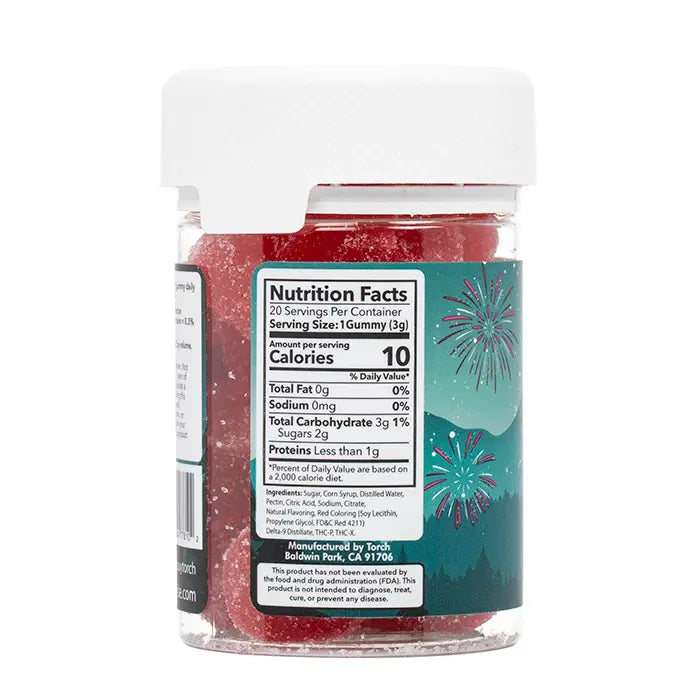 Torch Gummies: High-Potency Delta 9 THC Edibles